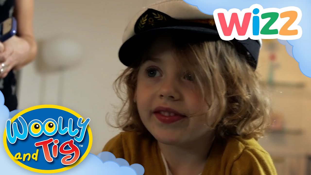 @WoollyandTigOfficial - Tig's Boat Ride | Full Episode | @Wizz - YouTube