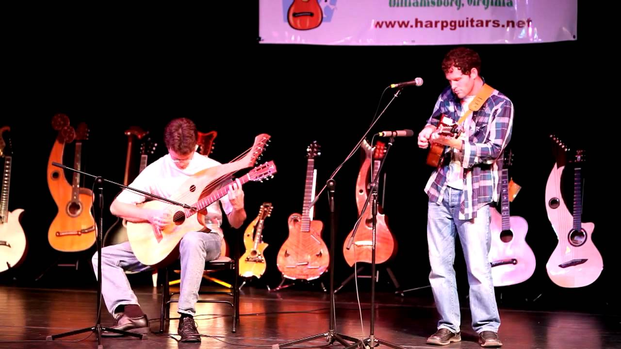 Rex James perform "Twice" by Leo Kottke - YouTube