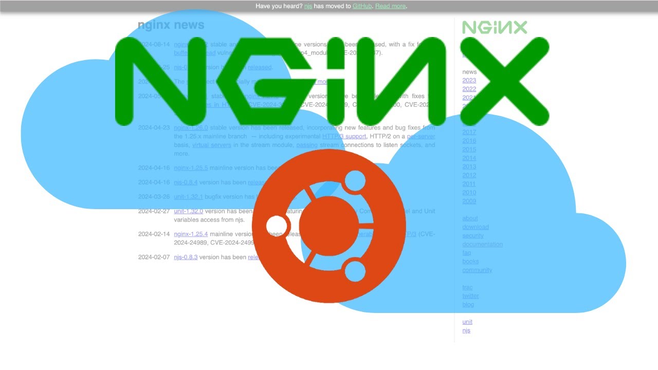 Setup Nginx on Ubuntu 24.04 | Beginners Tutorial - YouTube