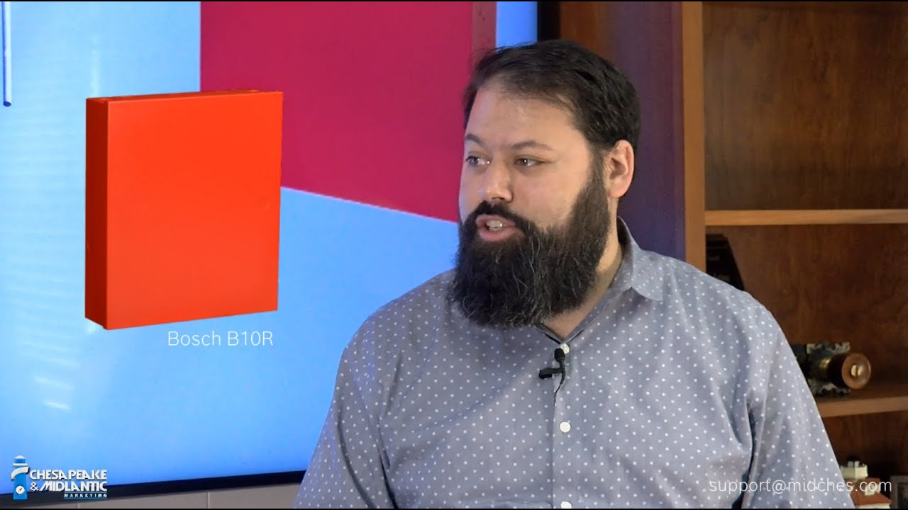 Bosch B465 Fire and Intrusion Alarm Communication Dialer for Bosch and ...