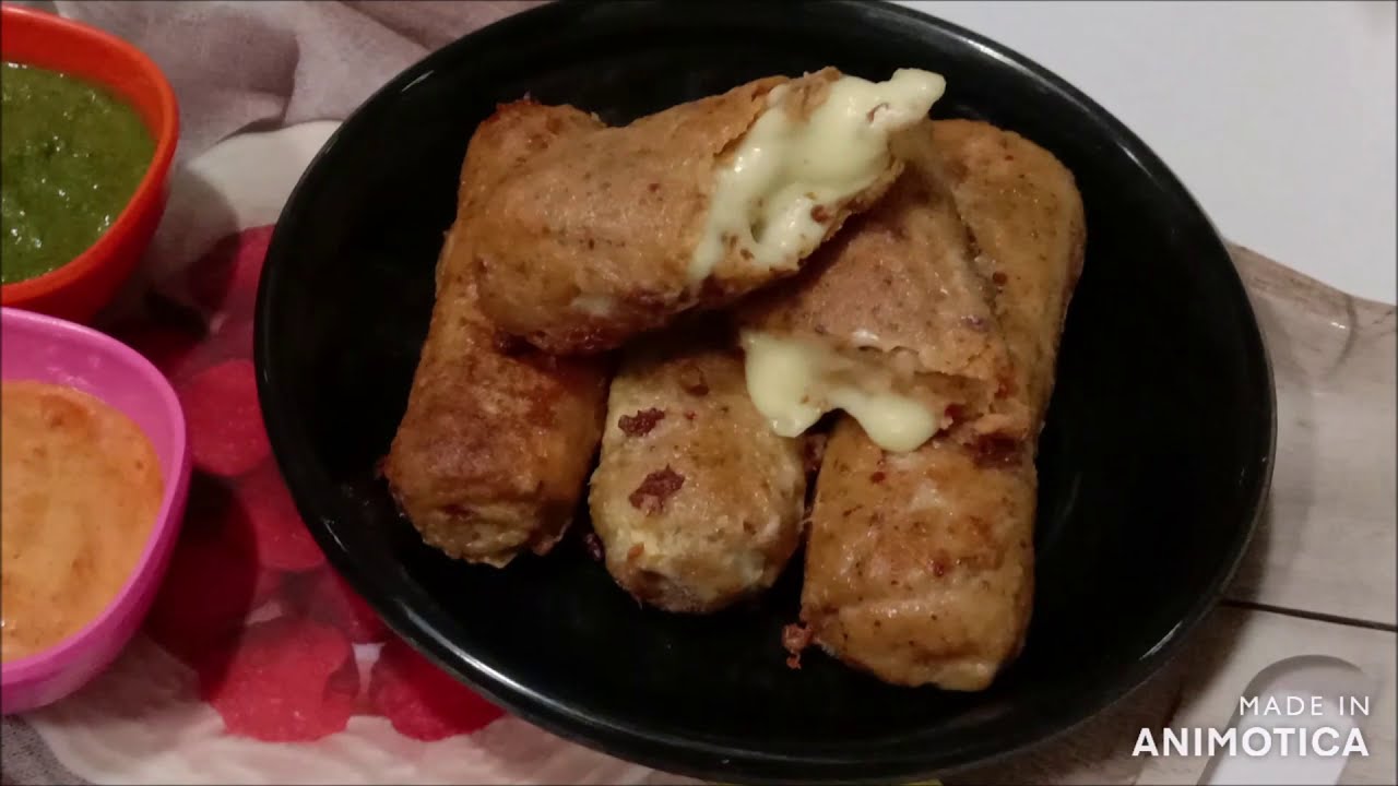Shahi Roll | Chicken Shahi roll | Chicken starters - YouTube