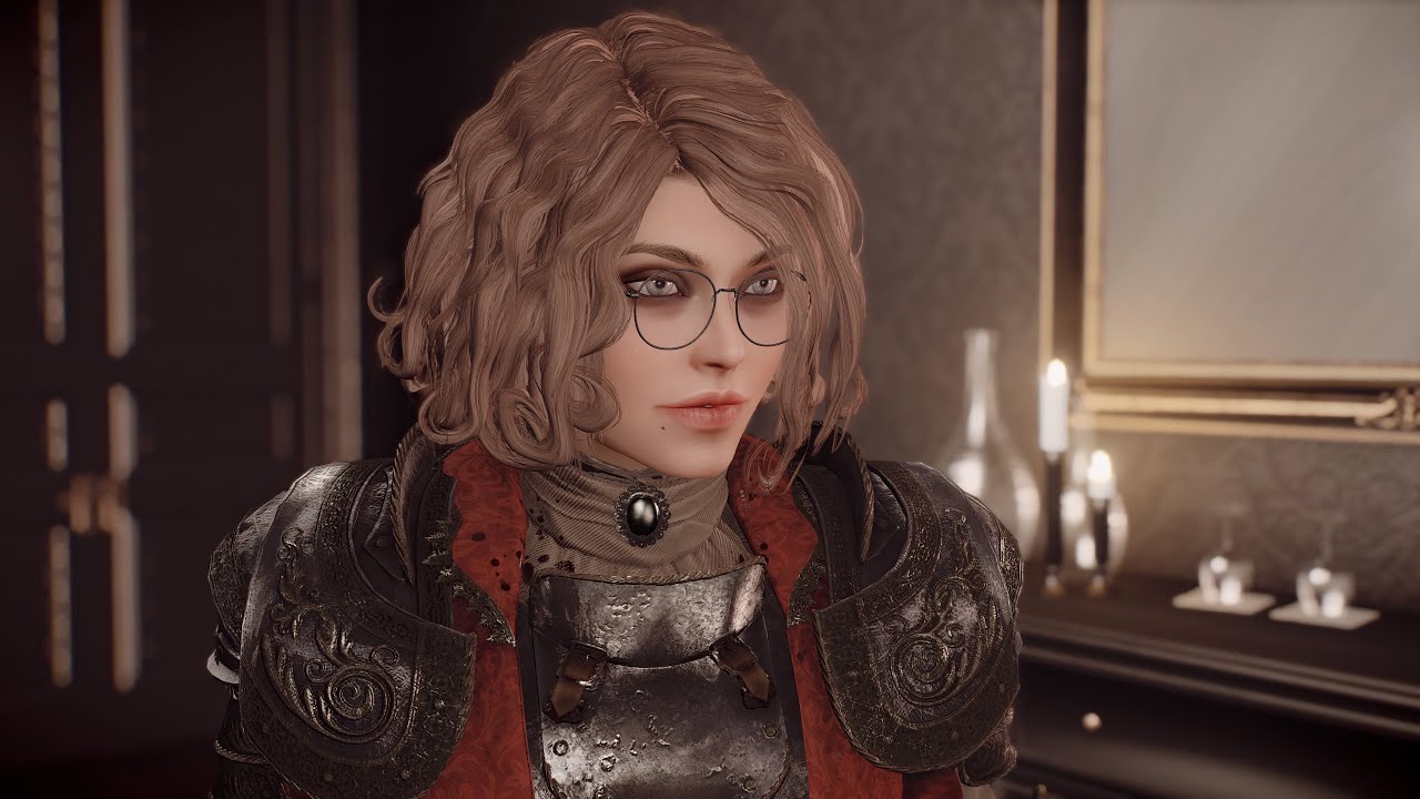 Skyrim SE Martha Dark Souls Inspired Waifu & Combat Gameplay - YouTube