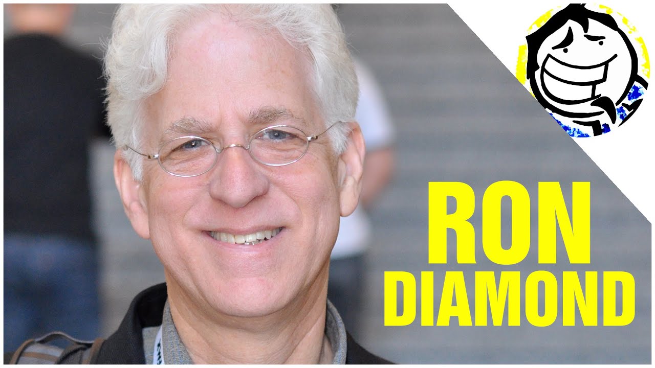 Ron Diamond | Stay 'Tooned! with Phil Machi - YouTube