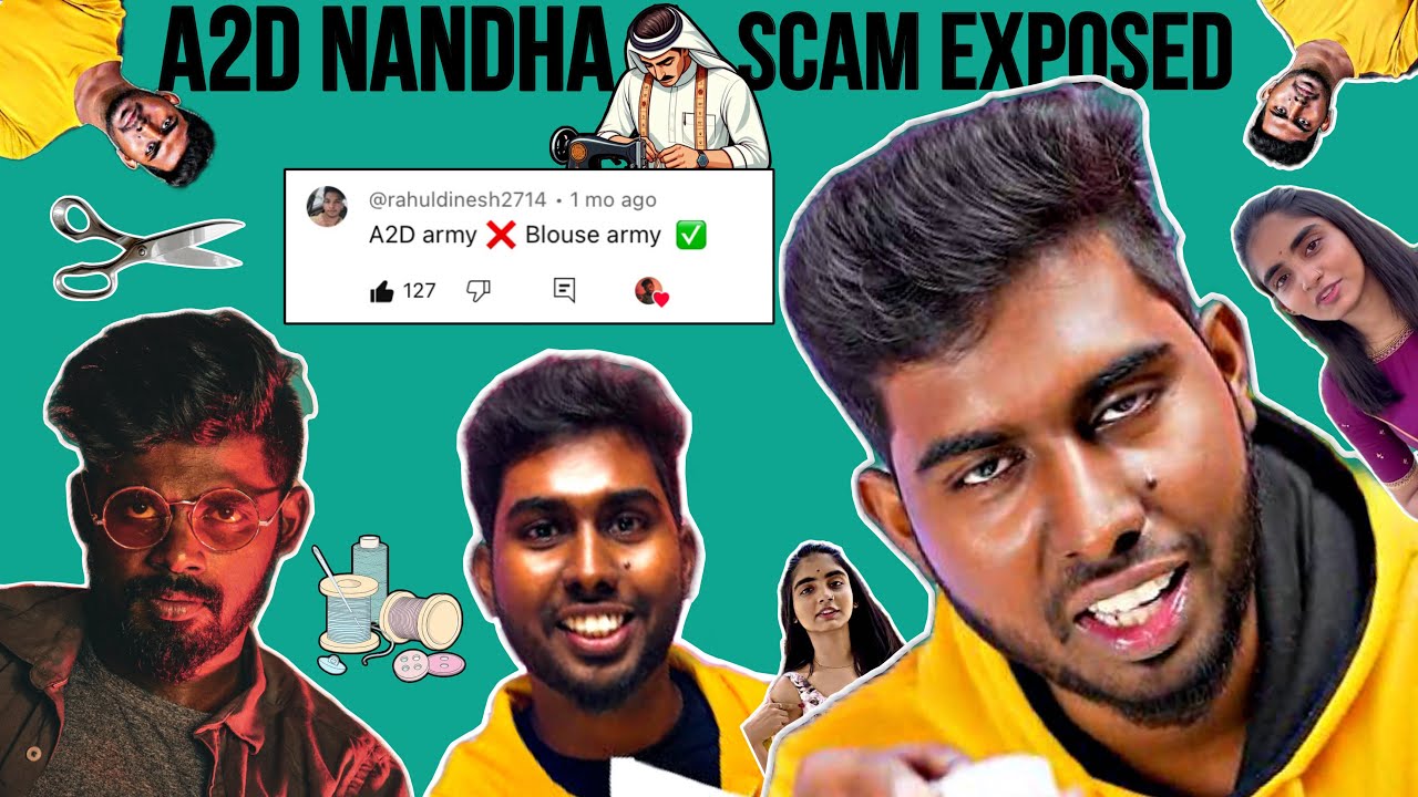 A2D channel exposed @A2DChannel ⁠ | BIRIYANI READY | TAILOR AKKA - YouTube