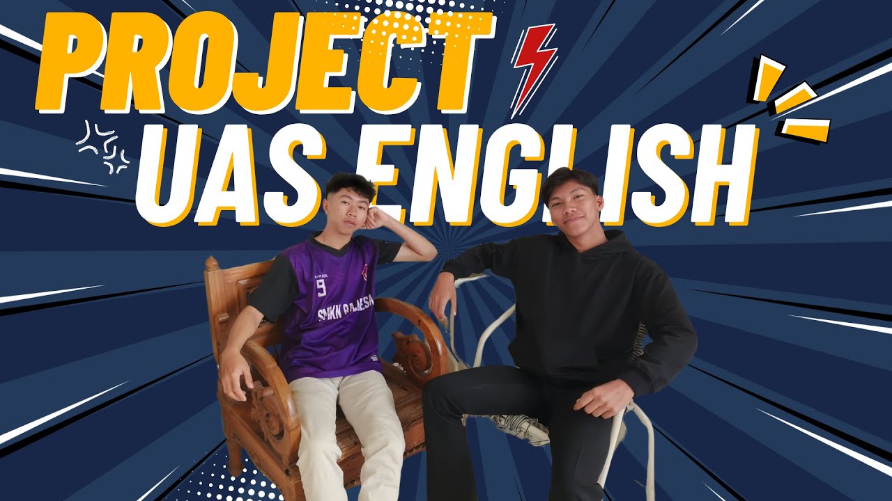 Project Uas English - YouTube