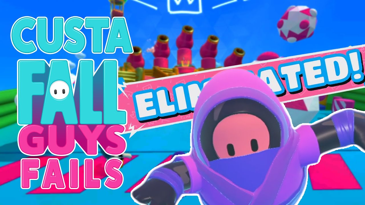 I DON'T WANT TO TALK ABOUT IT! | Custa Fall Guys Fails Compilation - YouTube