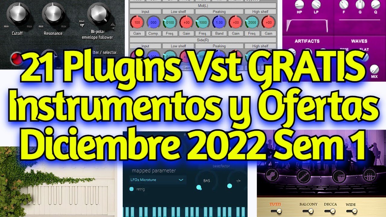 21 Nuevos Plugins VST GRATIS, Instrumentos, Samples y Mejores Ofertas ...