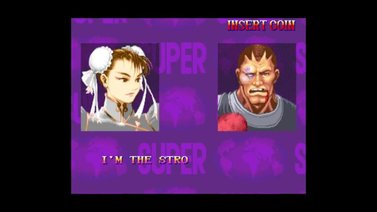Super Street Fighter II Turbo Arcade - Chun Li (TAS) - YouTube