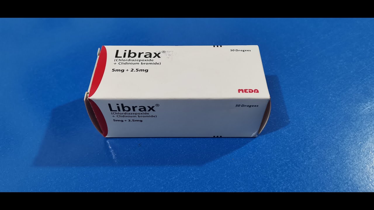 The Uses Of Librex Tablet And Side Effects - YouTube