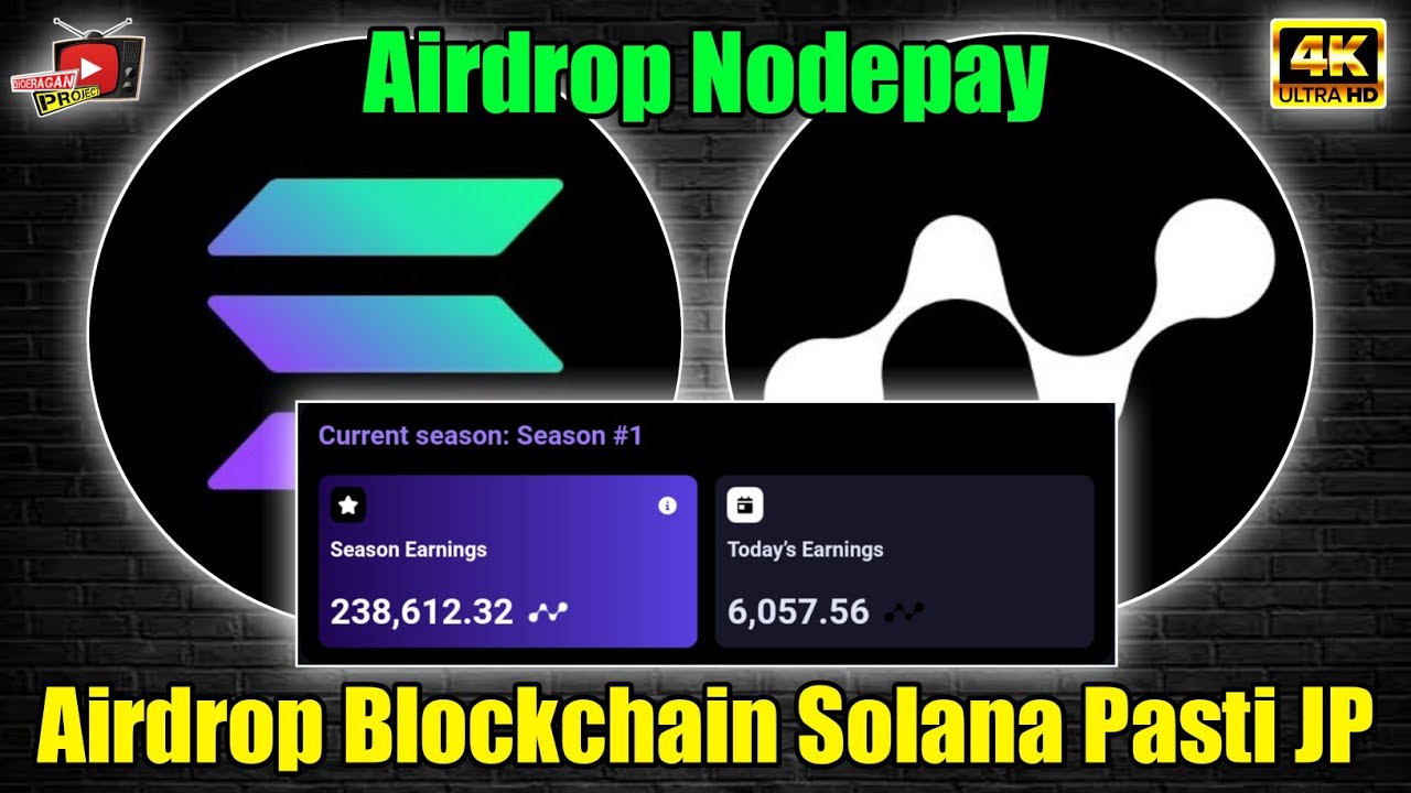 Airdrop Blockchain Solana Nodepay Jangan Sampai Skip The Next Grass ...