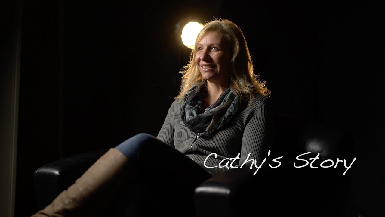 Baptism at FCF - Cathy's Story - YouTube