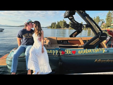 Keleigh Teller Surprises Miles Teller with Dream Motorboat for 5th Anniversary