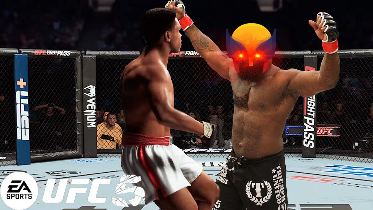 🥊 UFC5 Muhammad Ali vs Kimbo Slice UFC 5 - Epic Fight 🥊 - YouTube