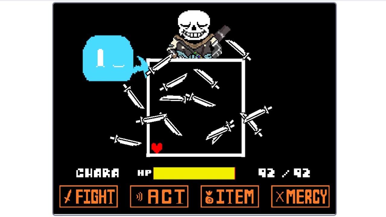 【Scratch】Ink!Sans Scratchers Phase2でバグが発生するもそのまま突き進んだF氏 #inktale # ...