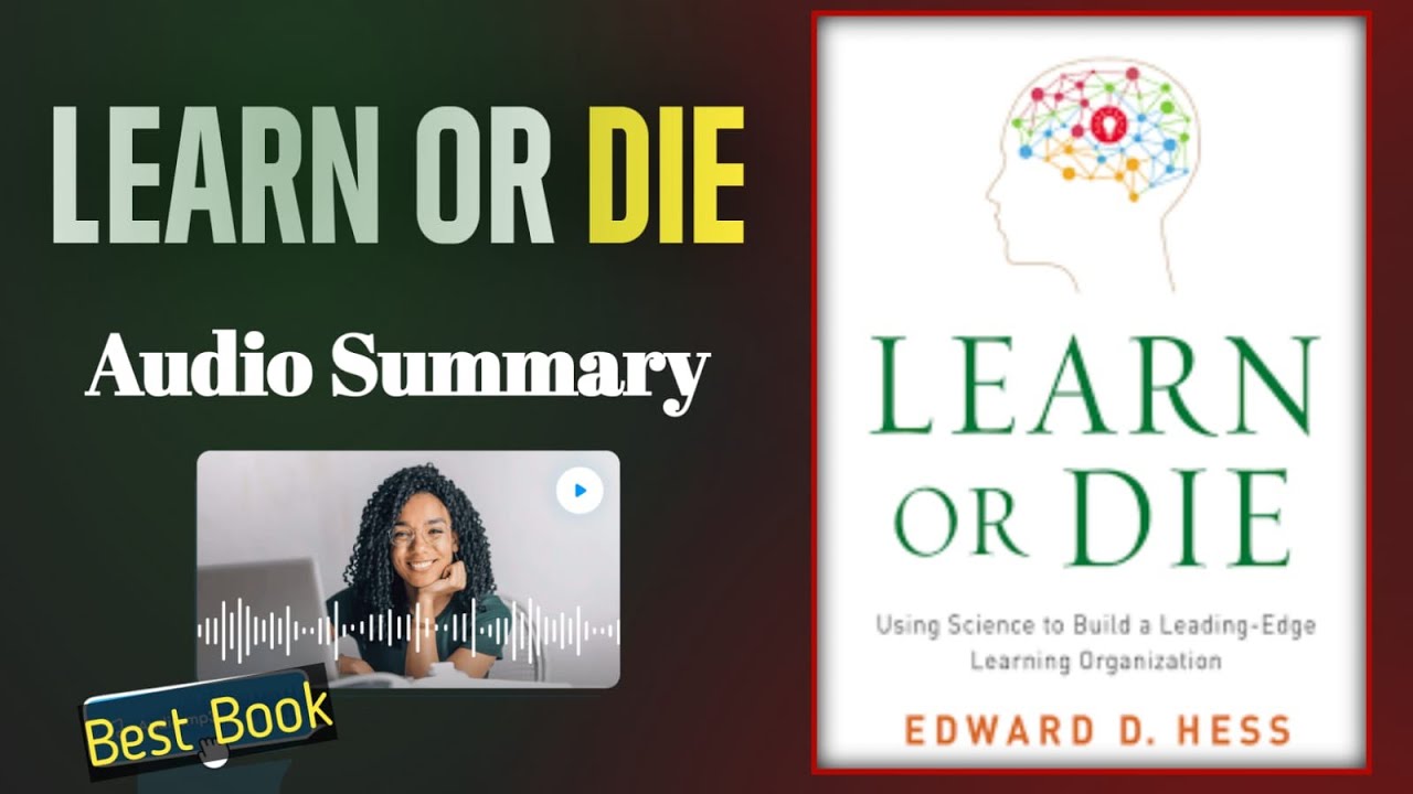 Learn Or Die By Edward D. Hess | English Audio book @ Edward D. Hess ...