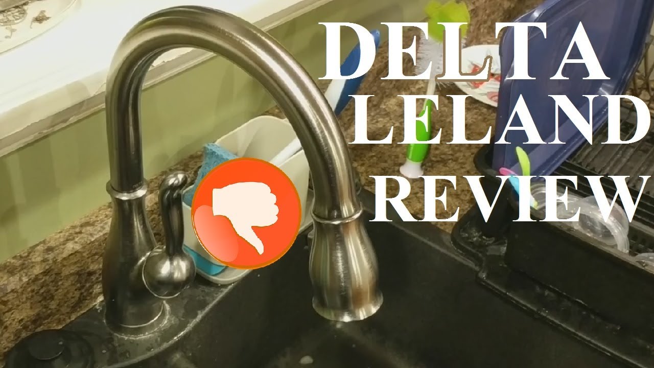 Delta Leland Faucet Review | MODEL#: 9178-AR-DST | Ryan Olsen - YouTube