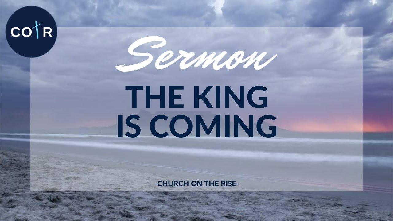 Church on the Rise Sermon 5-4-2020 - YouTube