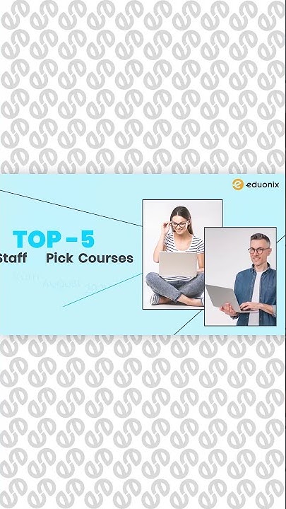 Top 5 Staff Pick Courses from August 2021 | @Eduonix #shorts - YouTube