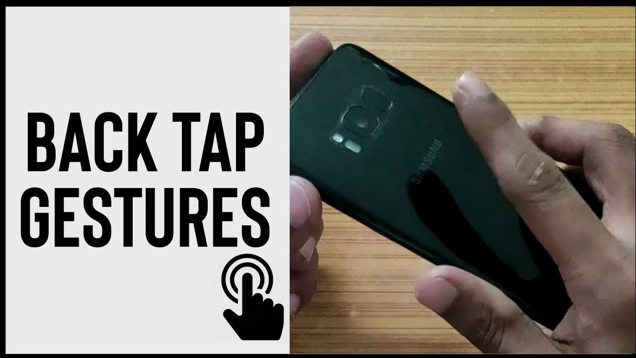 Back Tap gestures for all android devices [without root] - YouTube