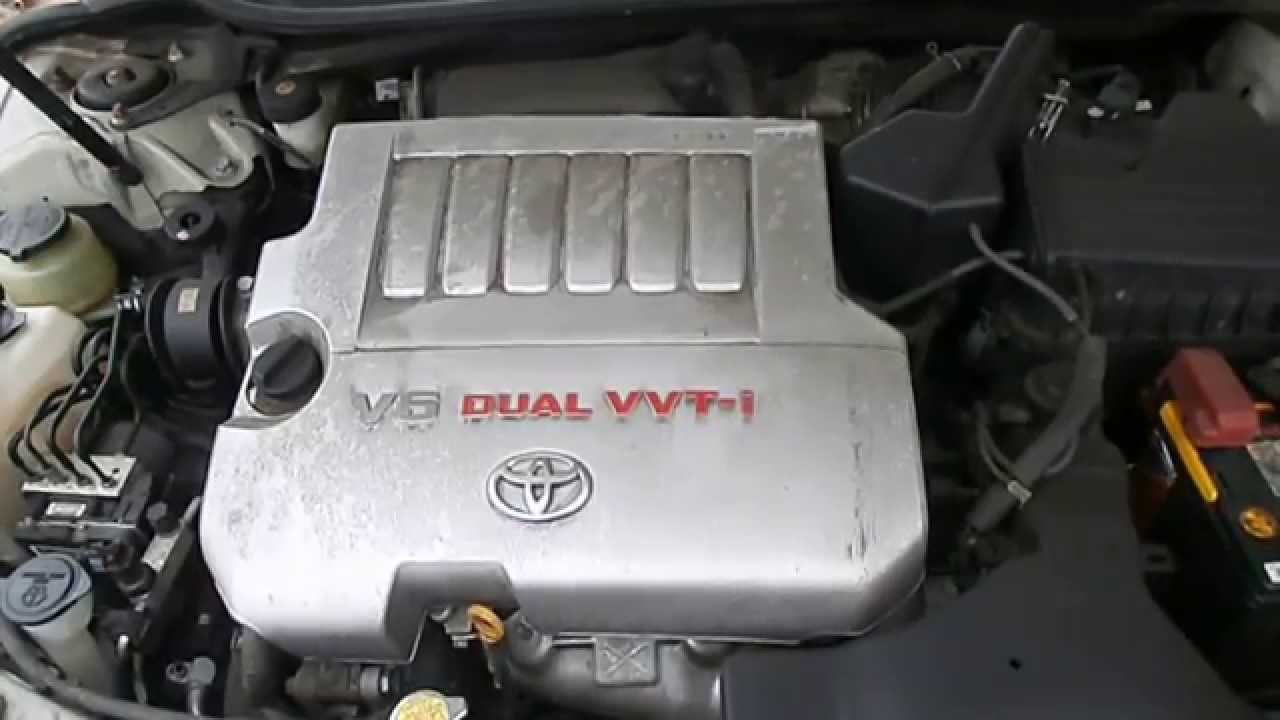 WRECKING 2006 TOYOTA AURION ENGINE 3.5, AUTOMATIC (C15237) - YouTube
