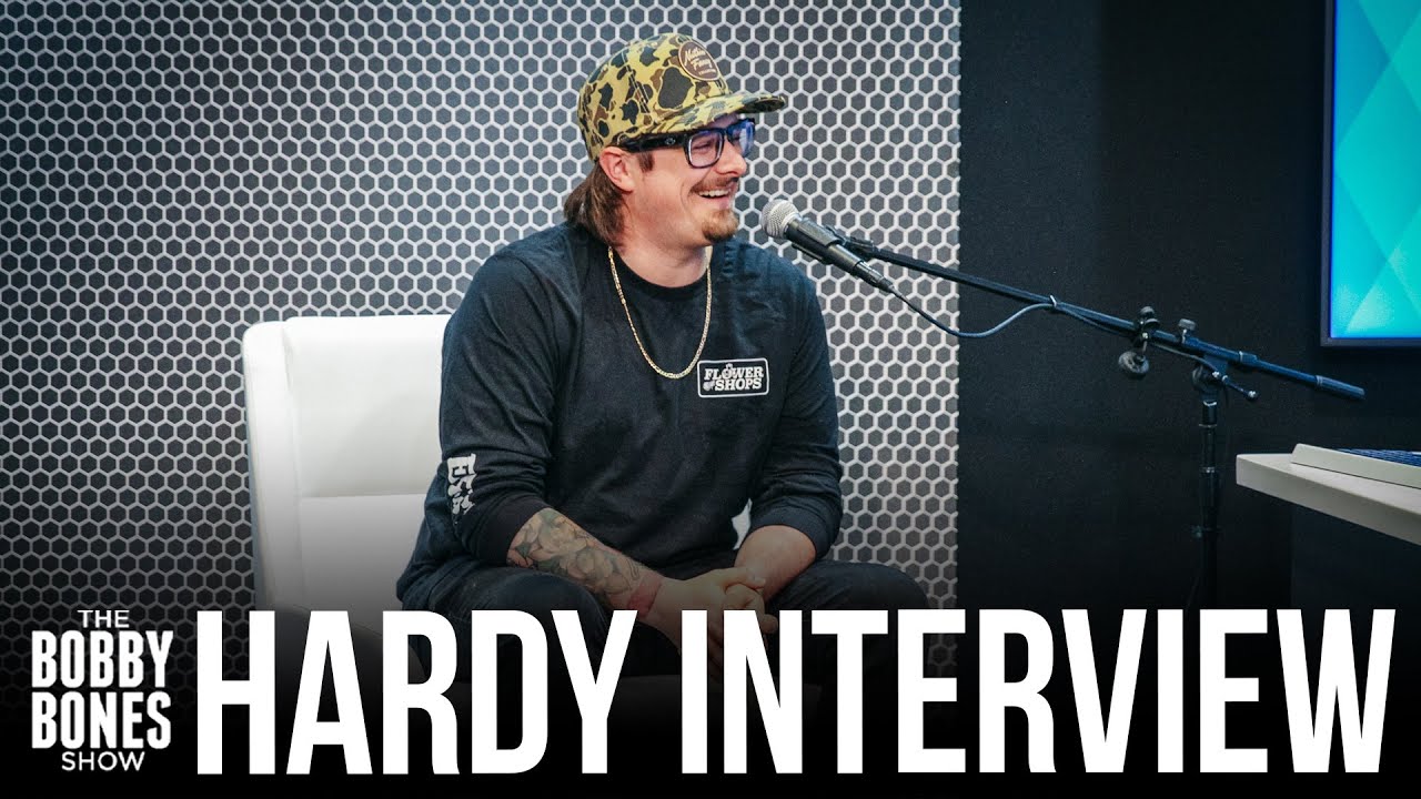 Hardy on His 10 Number 1 Songs & His Friendship With Morgan Wallen and ...
