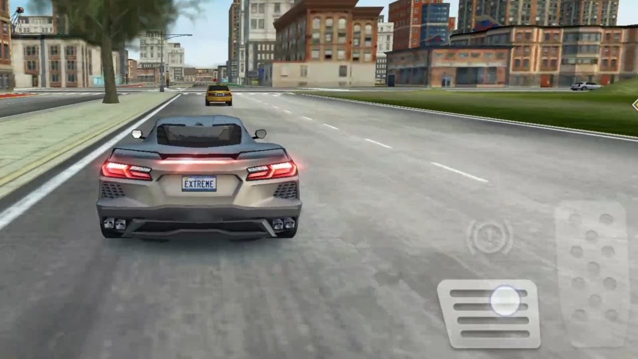 Extreme 3D Car Driving Simulator - racing sports car! Drive with ...