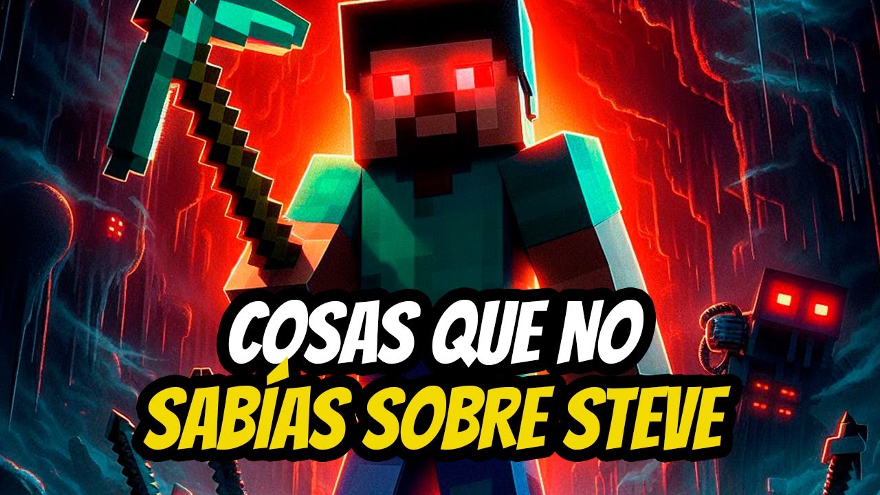 Cosas que no sabías sobre Steve - curiosidades del personaje de ...