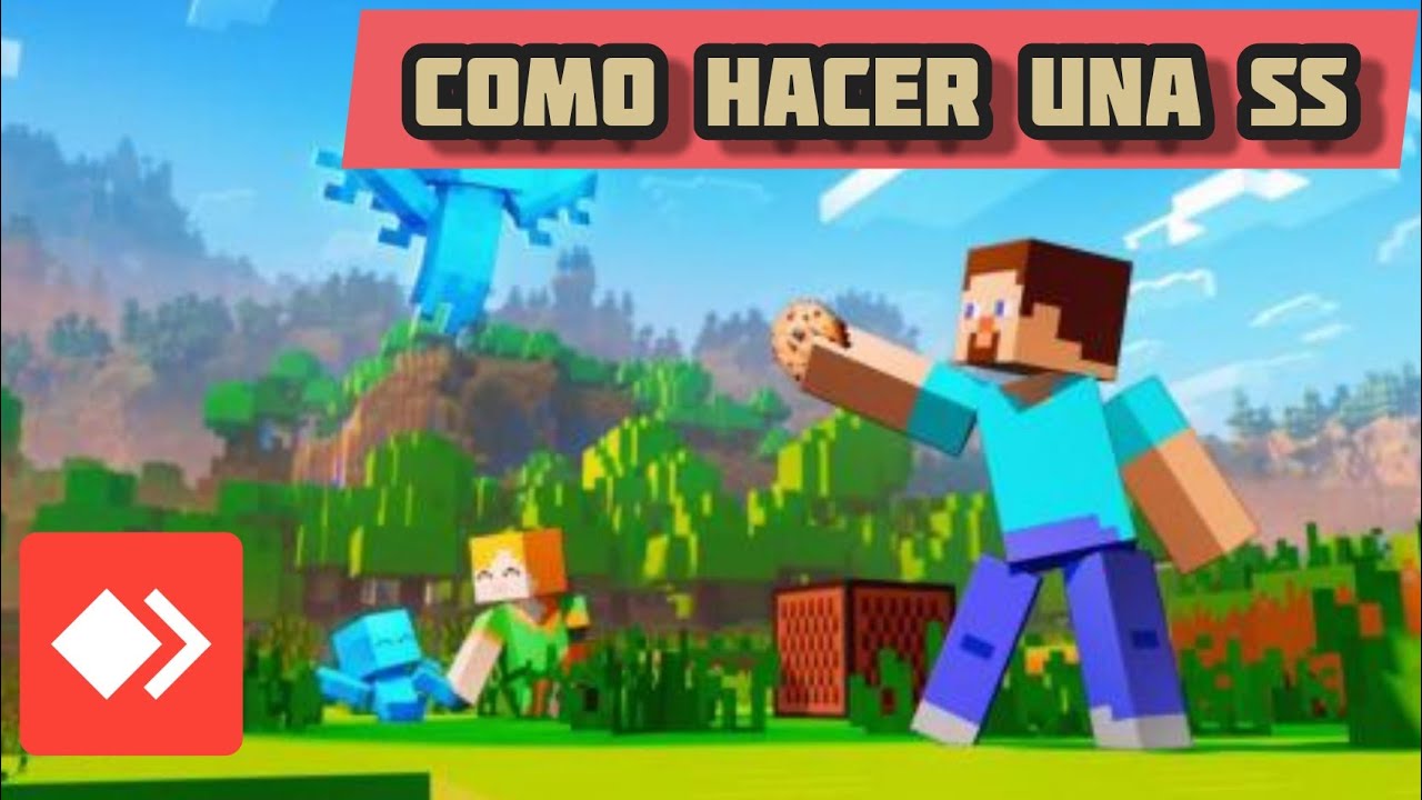 Cómo HACER Una SS BASICA! En Minecraft - Fácil Y Rápido - YouTube