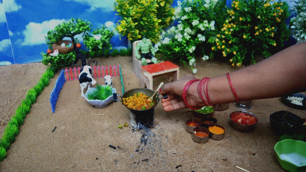 miniature maggi | maggi Recipe | Mini kitchen world - YouTube
