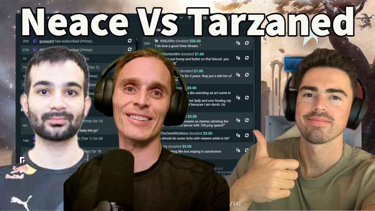 Midbeast On Getting Coached By NEACE Or Tarzaned!! - YouTube