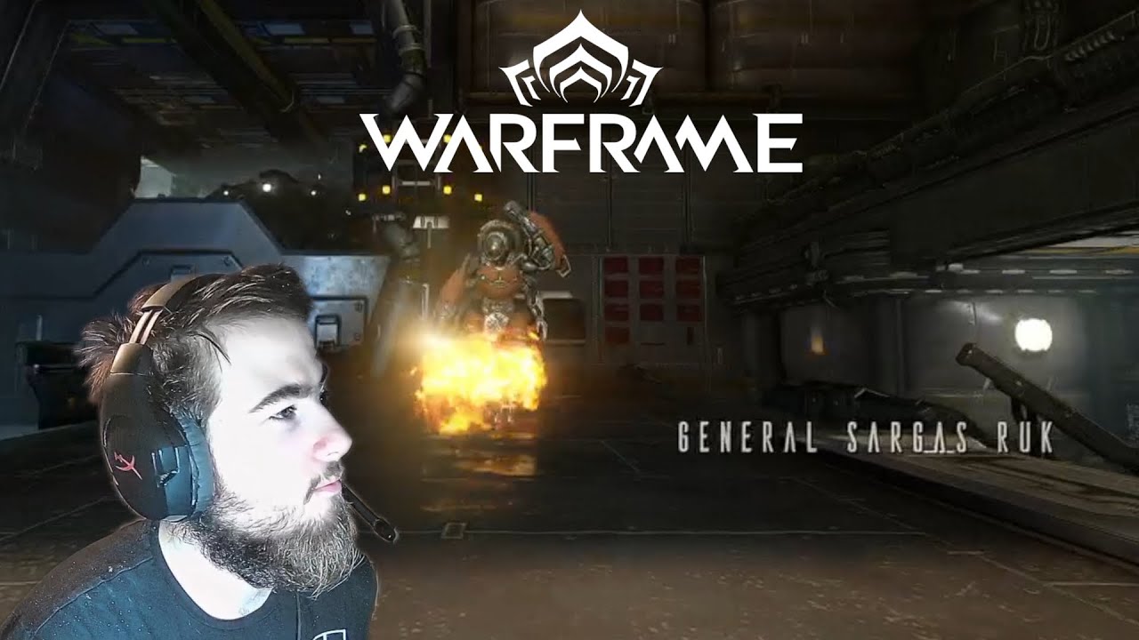GENERAL SARGUS RUK | Warframe Part 19 - YouTube