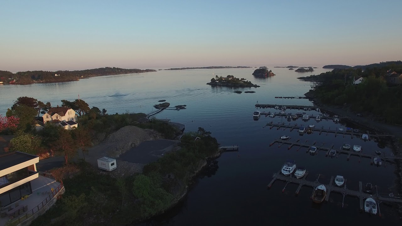 Drone Grimstad - YouTube