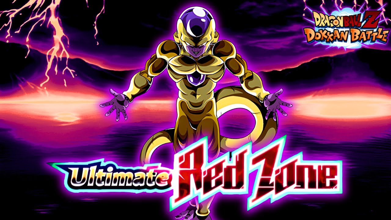 Ultimate Red Zone! | Goku Story Edition!! | Revival Frieza Saga!!! (DBZ ...