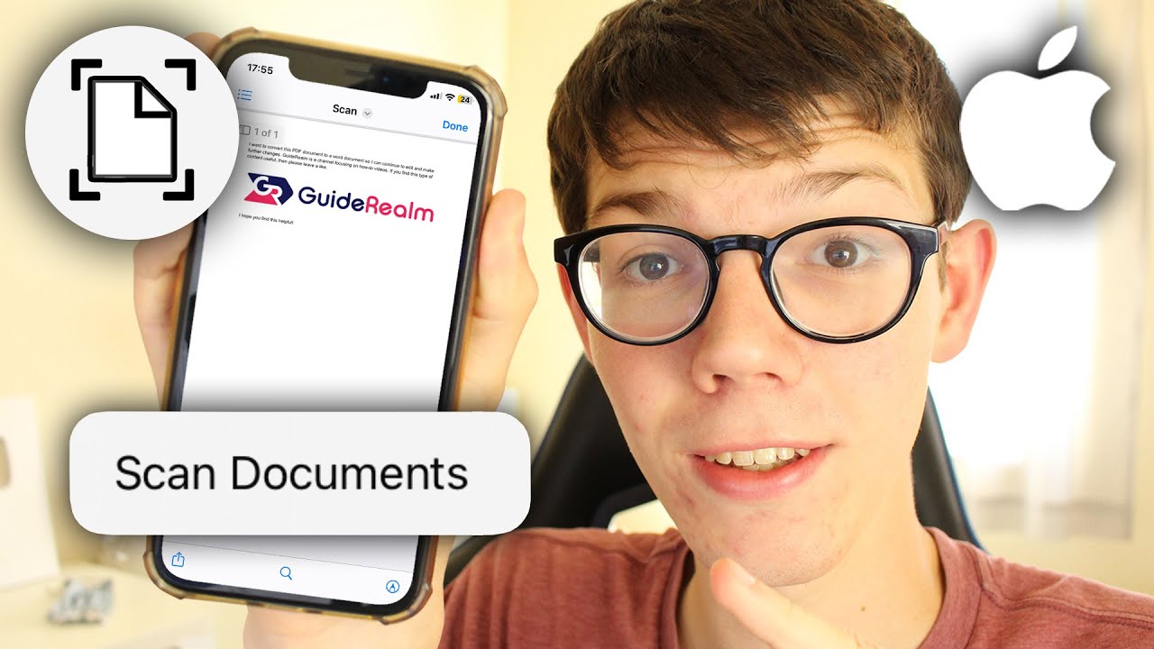 How To Scan Documents On IPhone Full Guide YouTube How To Scan Documents On IPhone Full Guide YouTube