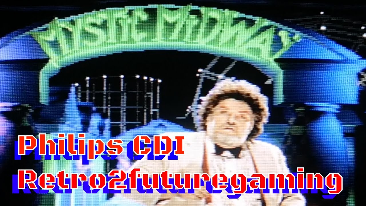 Philips Cdi game Mystic Midway - YouTube