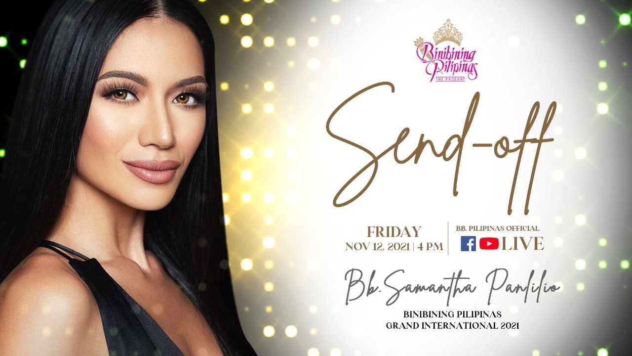 LIVE | Samantha Panlilio Send Off - YouTube