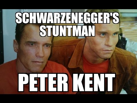 PETER KENT: SCHWARZENEGGER'S STUNTMAN - YouTube