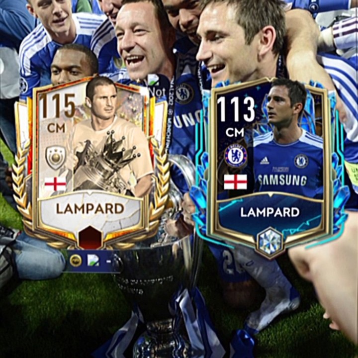 Lampard vs Lampard?? fifa mobile card #fifamobile #fcmobile #football ...
