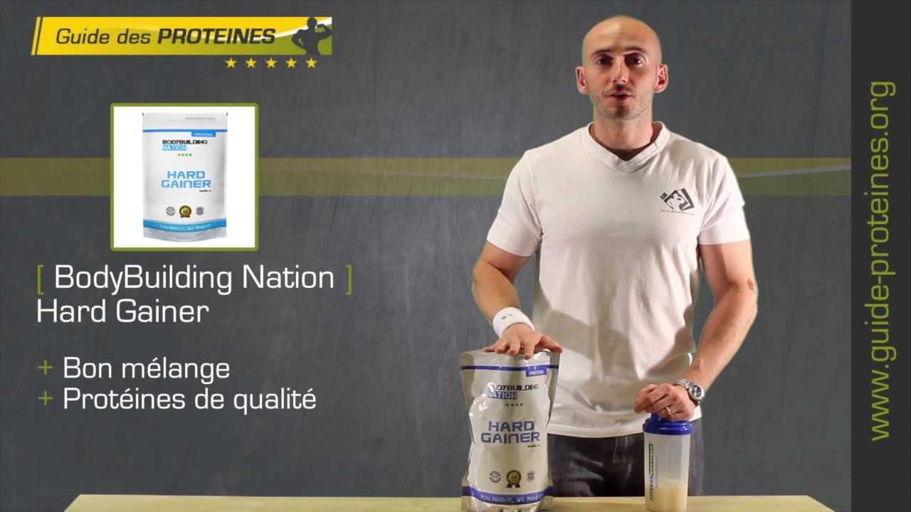 Test et Avis : Hard gainer - BodyBuilding Nation - YouTube
