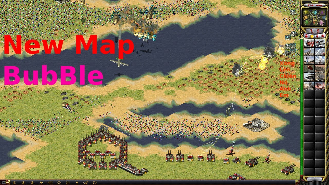 Red Alert 2 _ Share New Map BubBle - YouTube