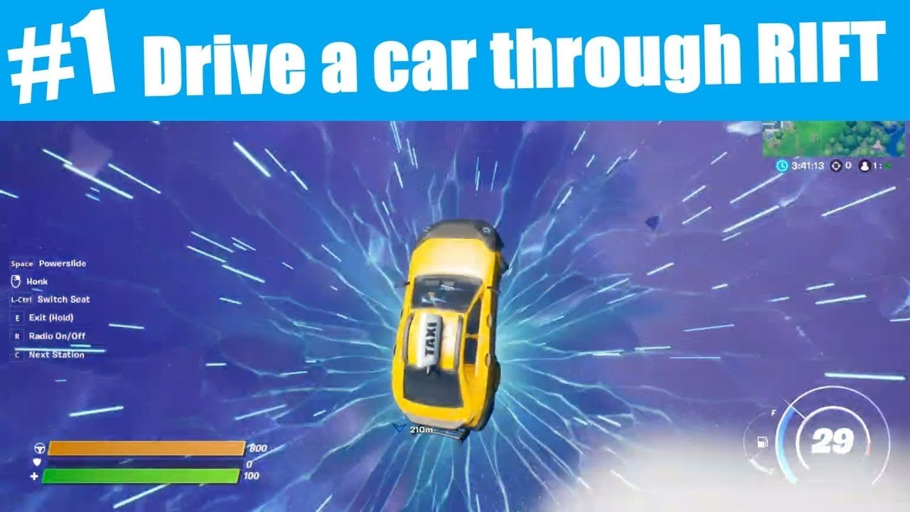 Drive a car through Rift - YouTube