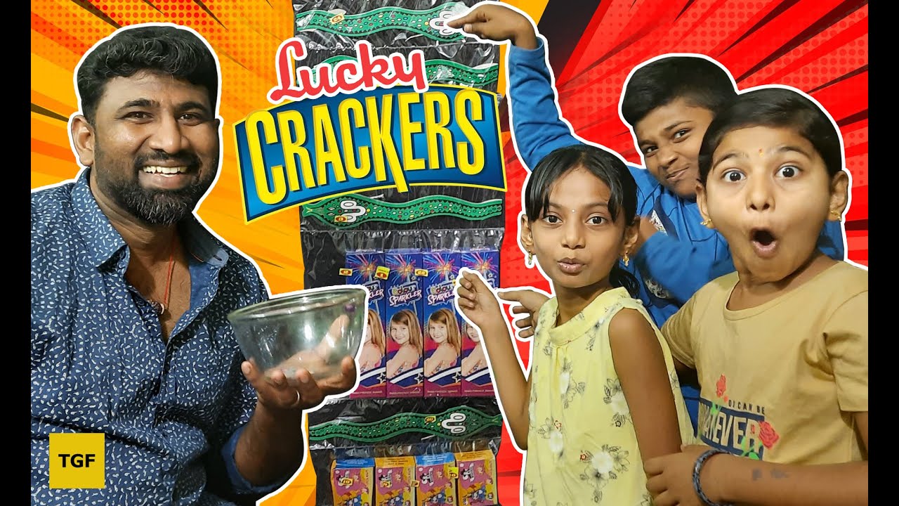 Lucky Crackers | Diwali Special - Fun Game - YouTube