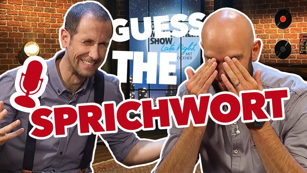 UNLÖSBARES Sprichwörter-Raten!!! Wenn die Spracherkennung spinnt ...