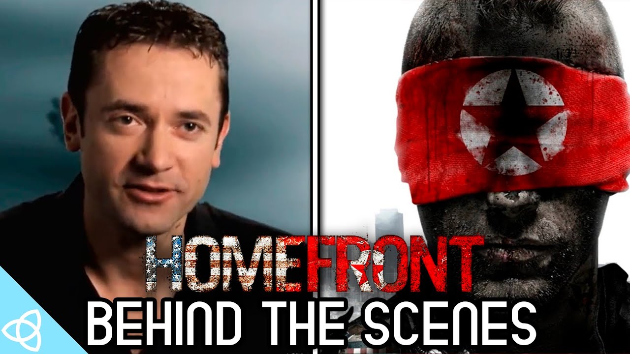 Behind the Scenes - Homefront (2011 Game) - YouTube