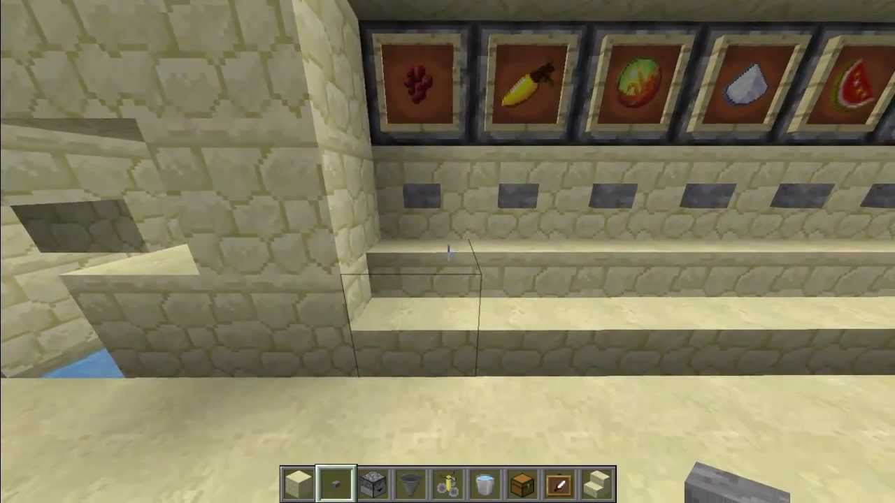 Minecraft automatischer Braustand Tutorial - YouTube