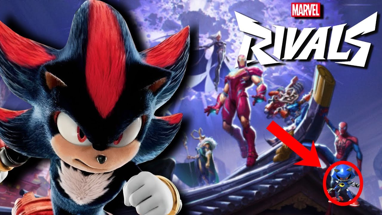 Shadow Rivals (Marvel Rivals Mods) - YouTube