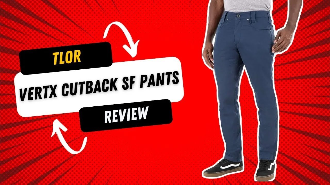 Vertx Cutback SF Pants - YouTube