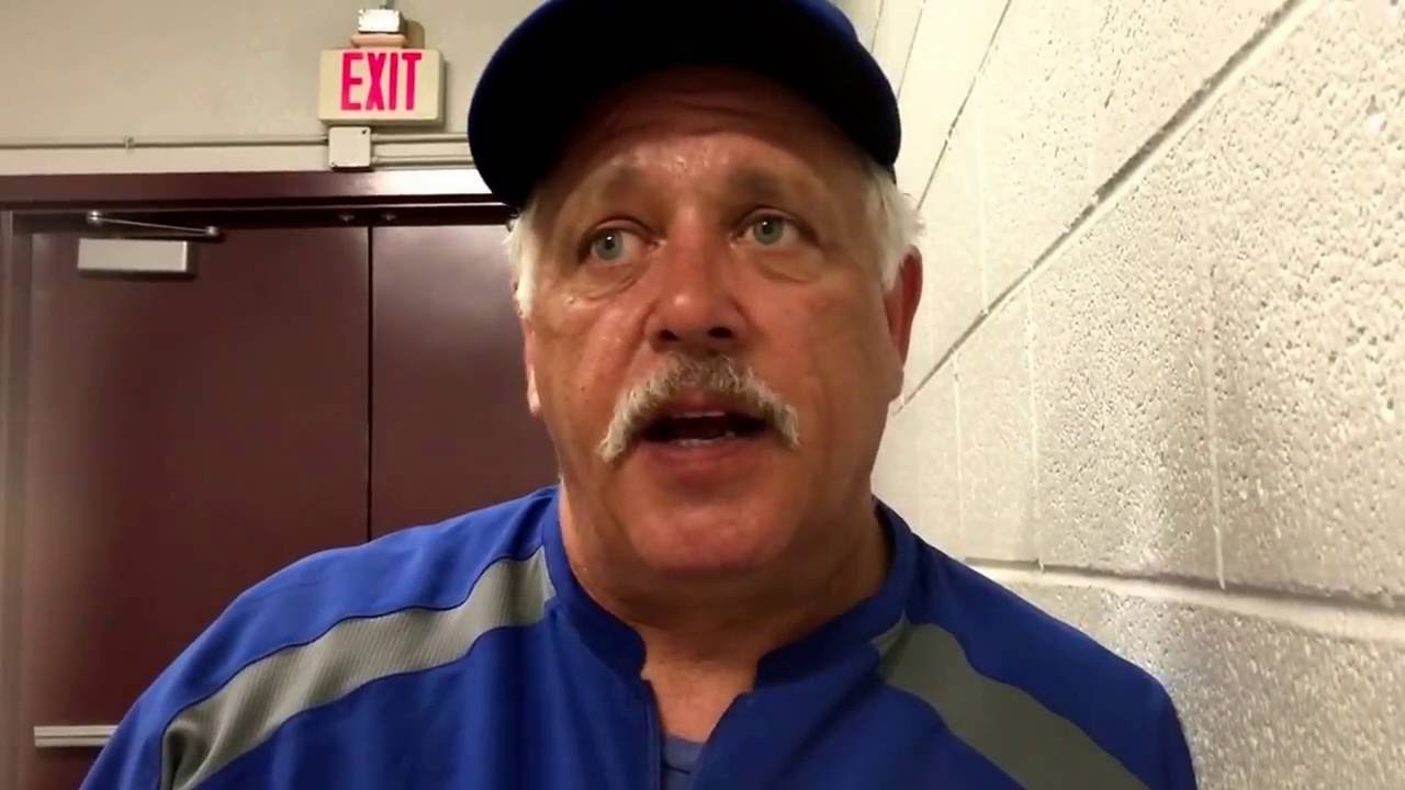 51s manager Wally Backman talks about the loss to Albuquerque - YouTube