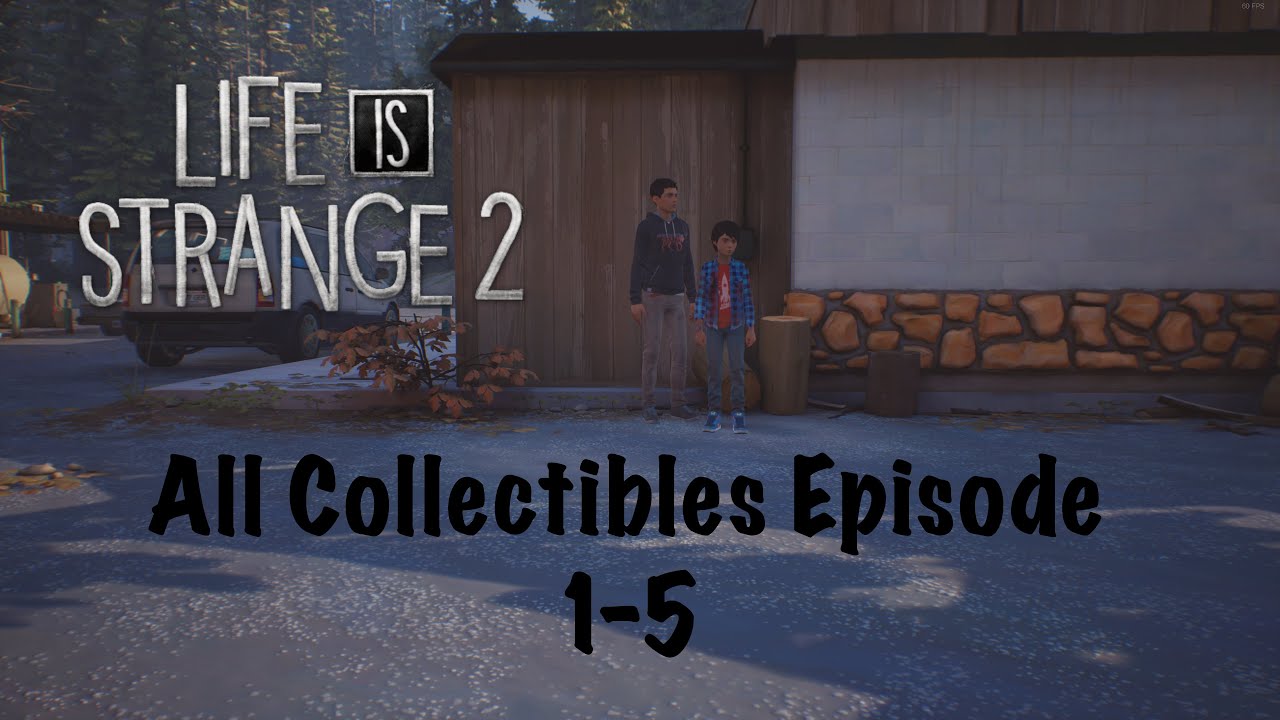 Life is Strange 2 All Collectibles Souvenir guide Episodes 1-5 complete ...