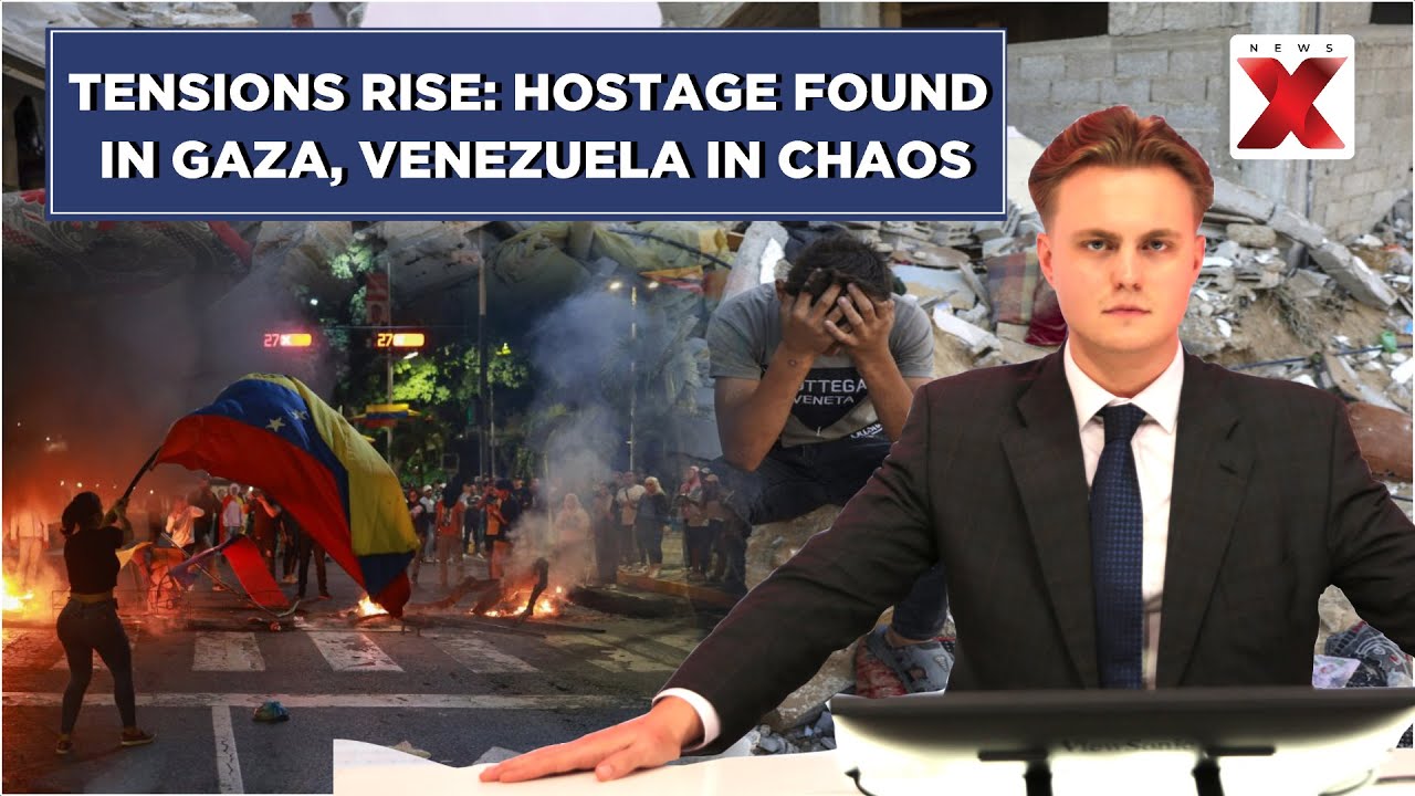 Hostage Recovery in Gaza | Venezuela Tensions | World Report with ...